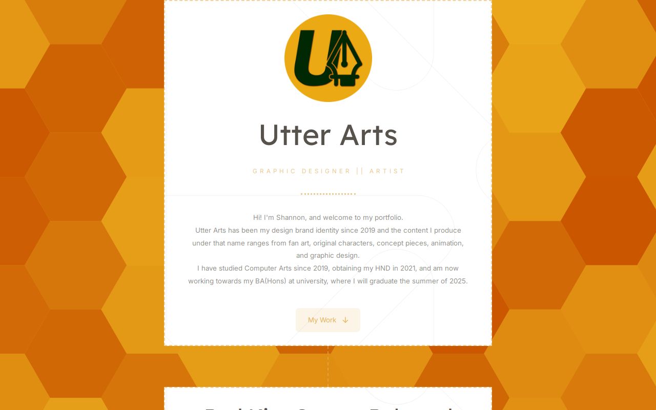 Utter Arts Portfolio